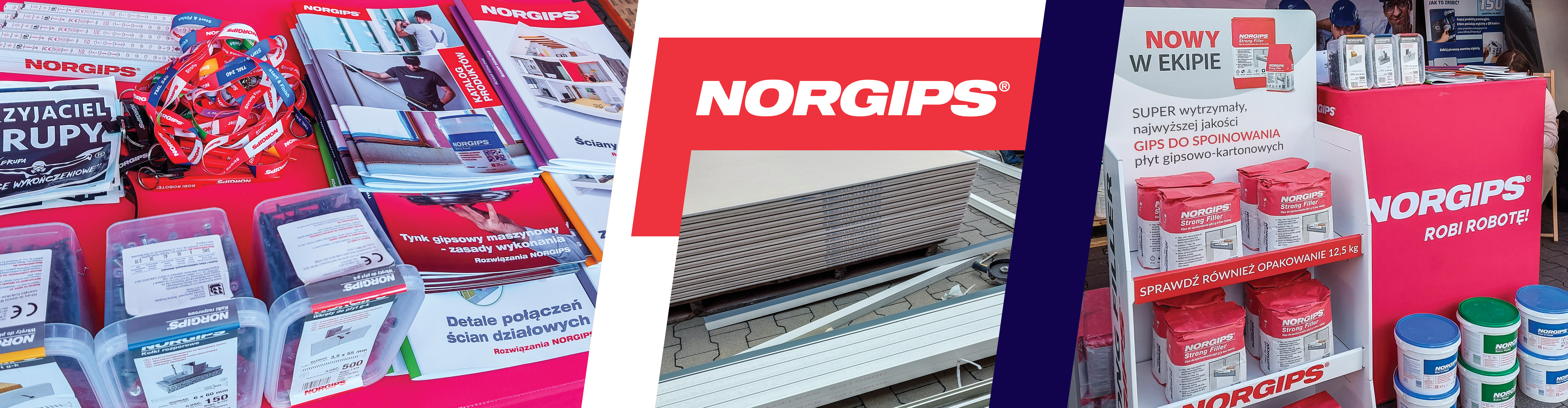 Szkółka GPW w Bricoman Lublin - Norgips Polska - dostawca płyt gipsowo-kartonowych oraz ...