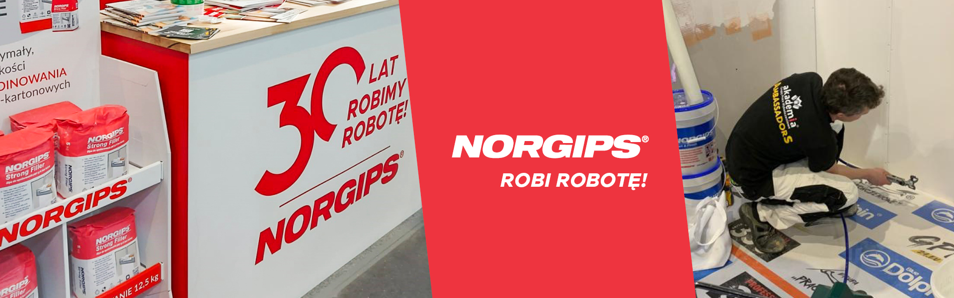 NORGIPS na targach Budma w Poznaniu - Norgips Polska - dostawca płyt gipsowo-kartonowych oraz ...