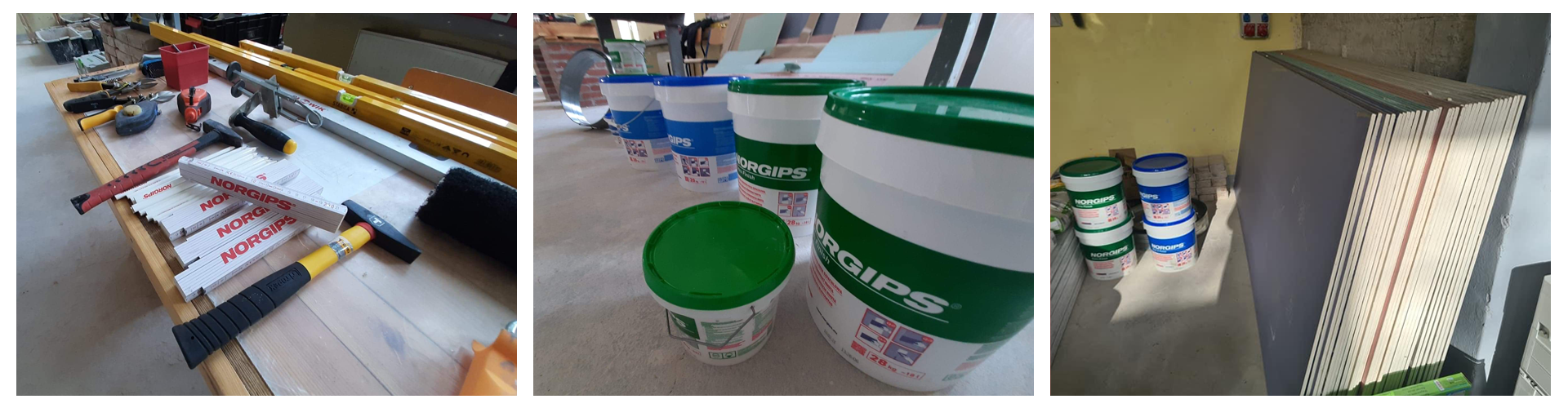 Szkolenia z suchej zabudowy - Norgips Polska - dostawca płyt gipsowo-kartonowych oraz produktów ...