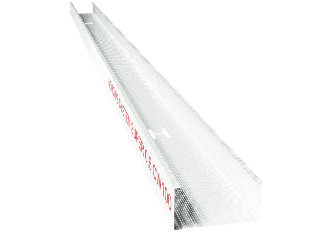 Profil CW 100 SUPER o gr. blachy 0,6 mm (C3) - Profile SUPER o grubości ...