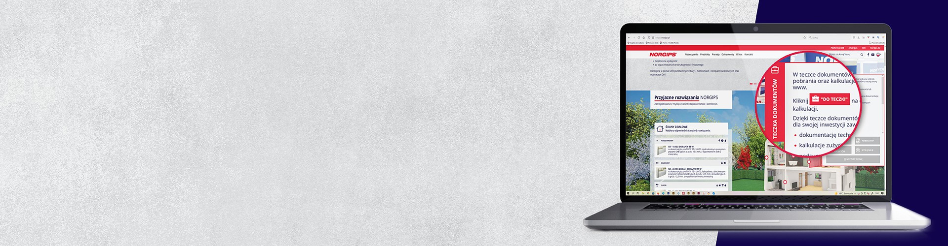 Norgips Polska - dostawca płyt gipsowo-kartonowych oraz produktów do ...