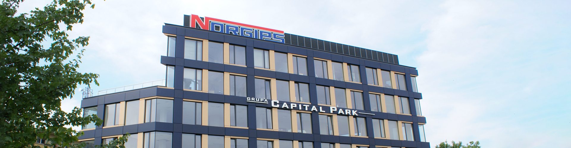 Siedziba w Warszawie - Norgips Polska - dostawca płyt gipsowo ...